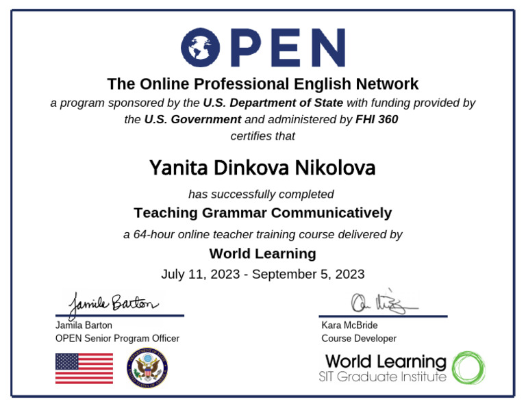 Open Course | PDF