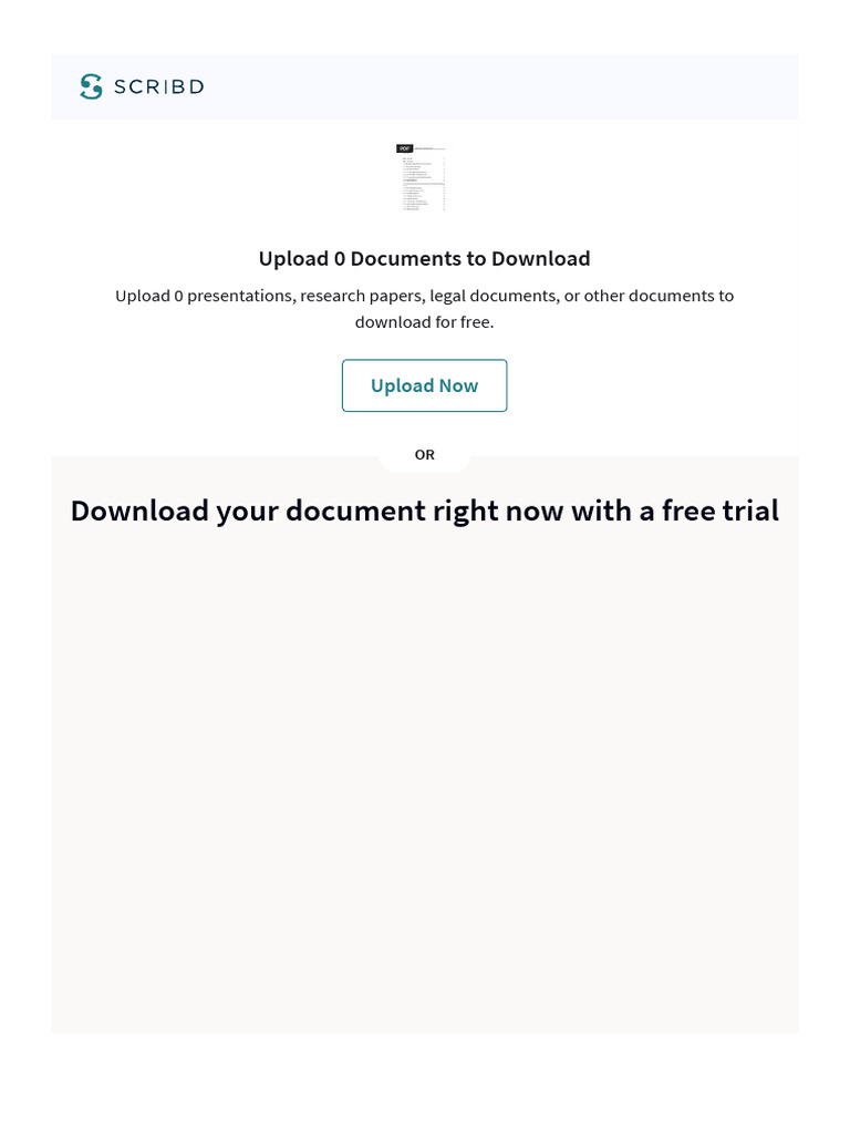 Choose A Plan - Scribd | PDF