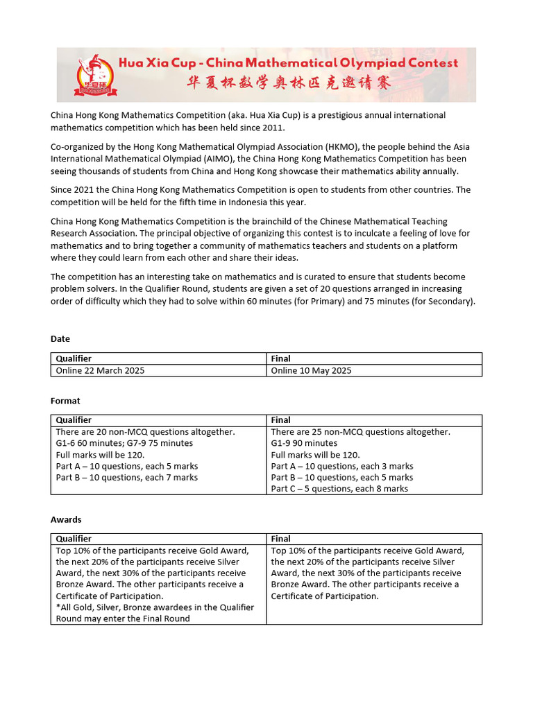 Hxc Ms Yeye About Hxc and Hxc 2025 | PDF