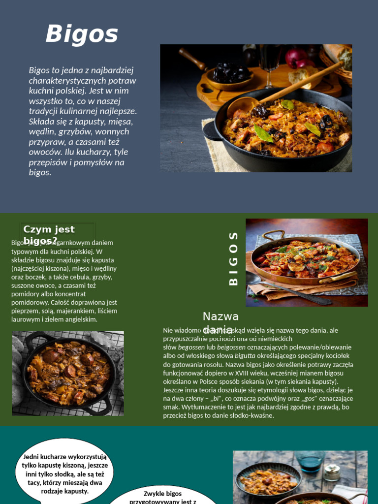 Bigos | PDF