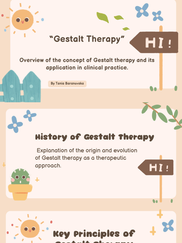Introduction To Gestalt Therapy | PDF