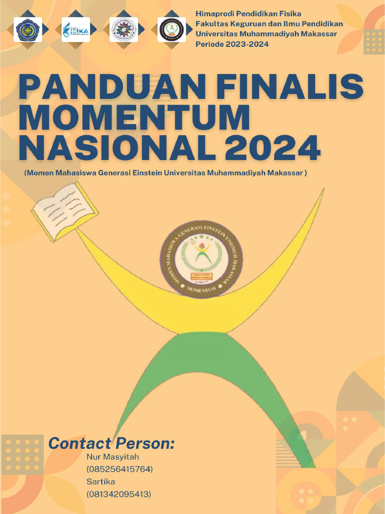Panduan Finalis GFM Momentum Nasional 2024 | PDF