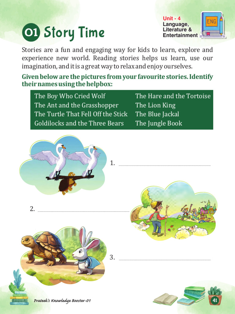 Knowledge Booster 1 Unit-4 | PDF