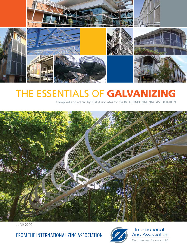 Essentials of Galvanizing | PDF | Corrosion | Galvanization