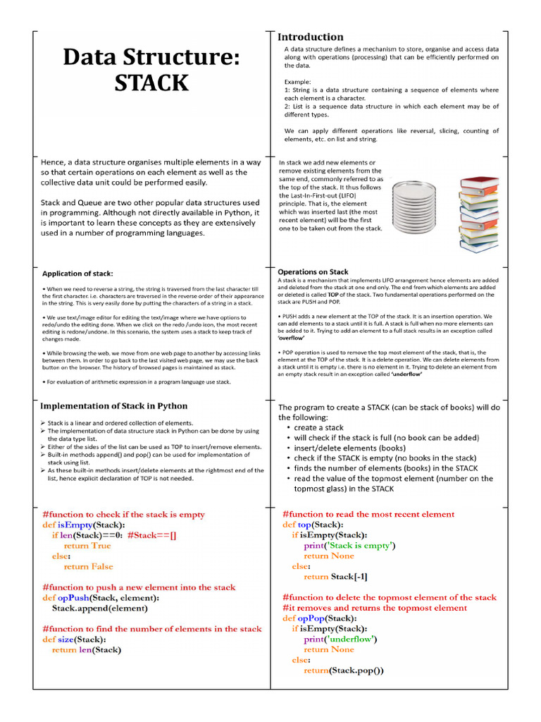 Data Structure | PDF
