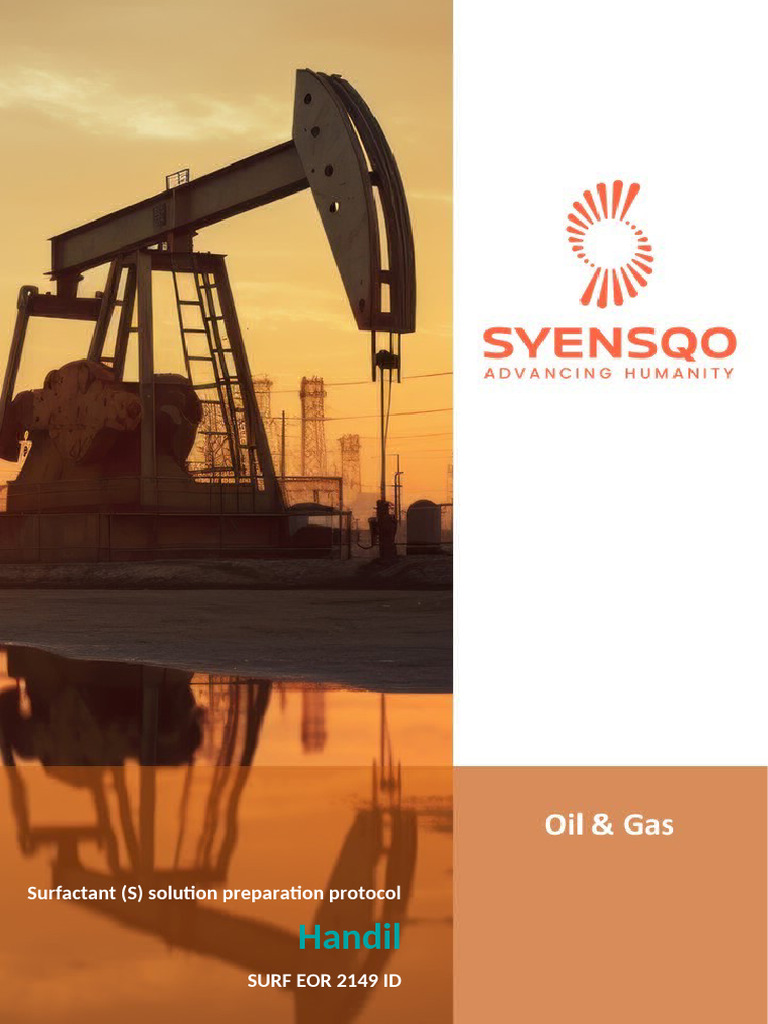 S Solution Preparation Protocol Handil - SURF EOR 2149 ID - SYENSQO ...