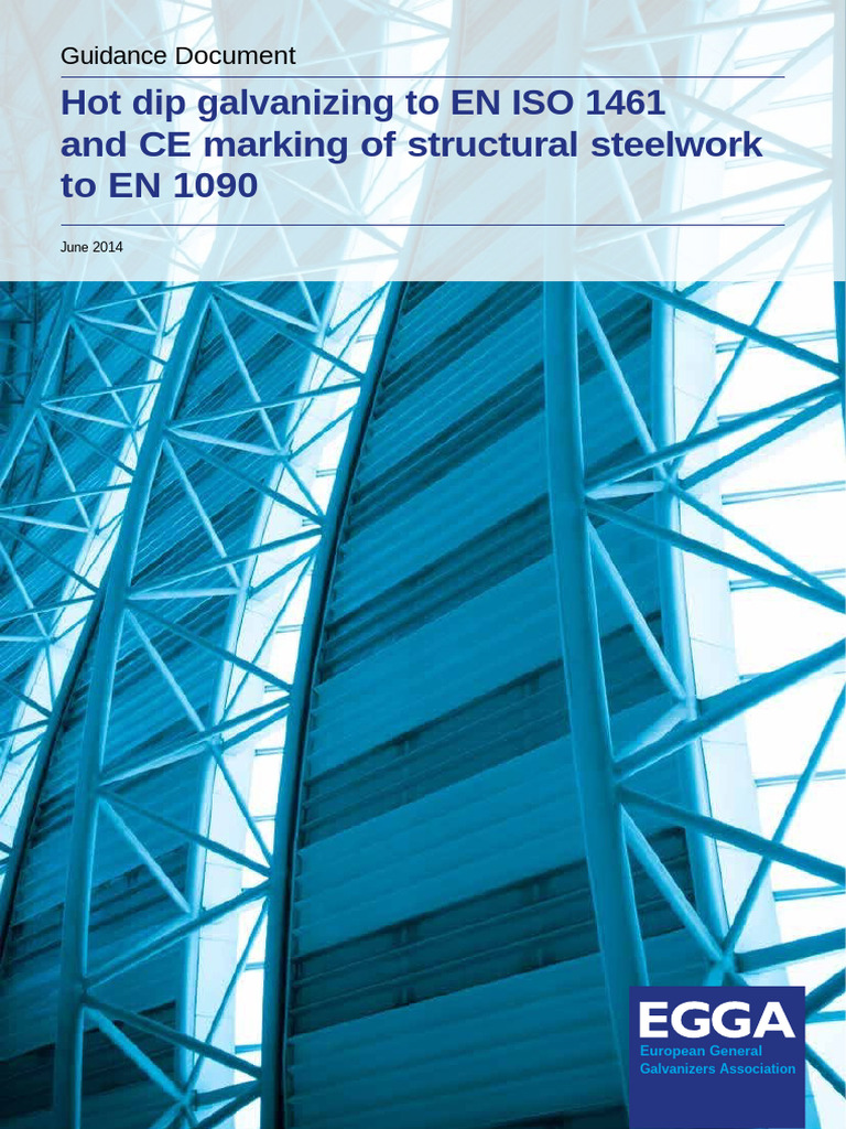 Hot Dip Galvanizing to EN ISO 1461 | PDF | Nondestructive Testing ...