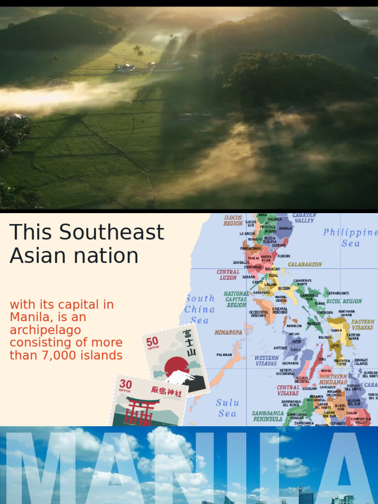 Overview of the Philippines: Culture & Geography | PDF