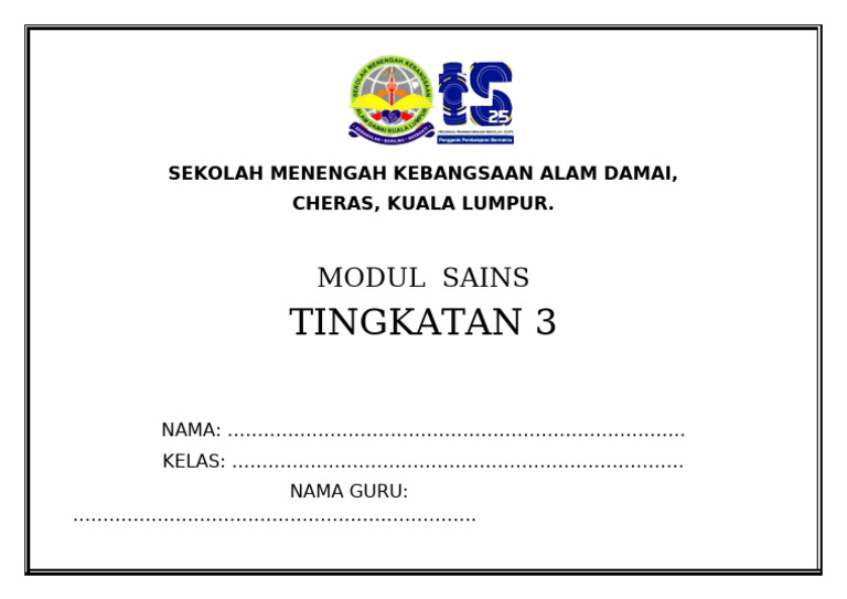 Cover Modul T3 | PDF