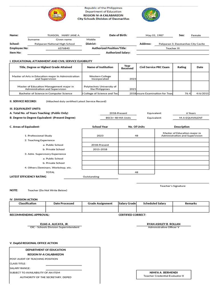 Template_ERF | PDF | Teachers | Vocational Education