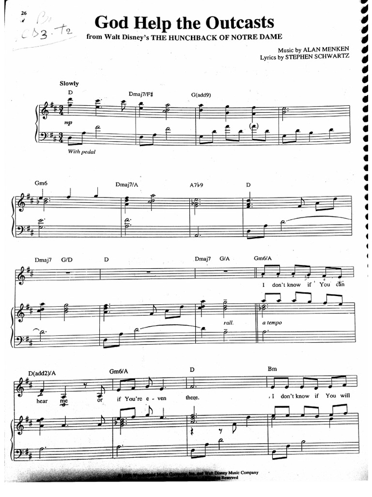 God Help The Outcasts | PDF