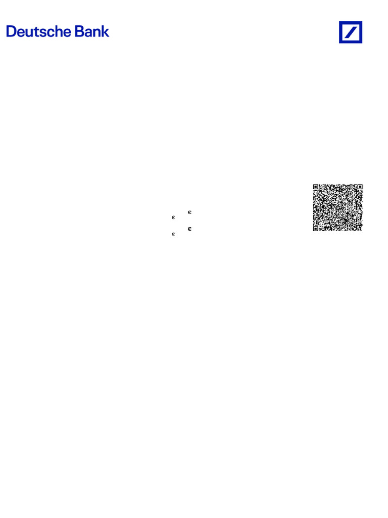 Deutsche Bank MT103 Transfer Details | PDF | Banks | Payments