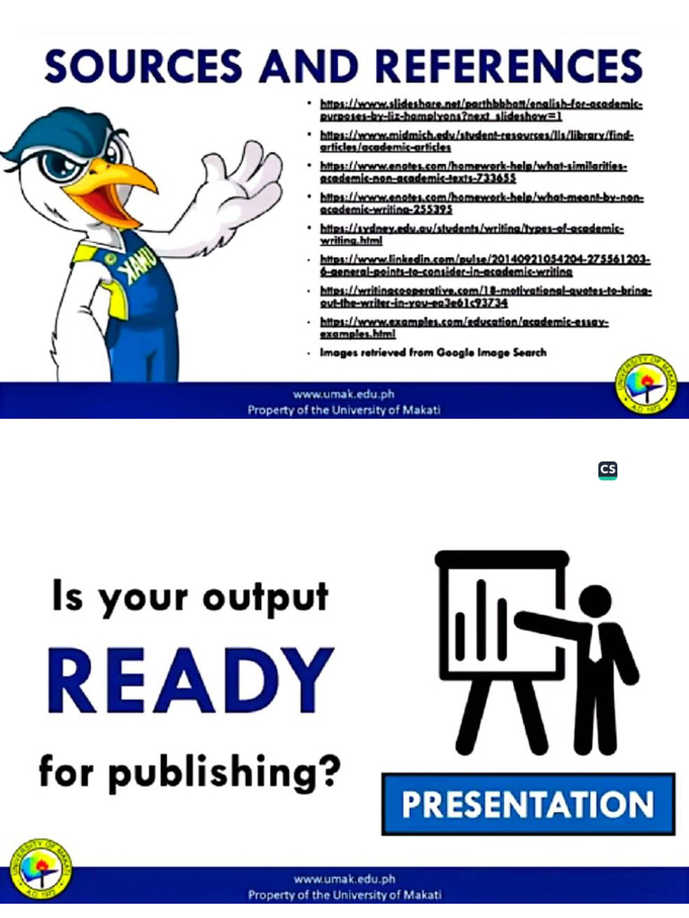 EAPP Lesson 2 - Academic Text 092852 | PDF