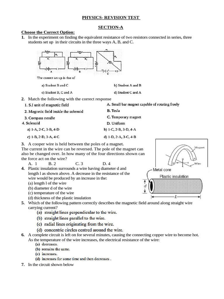 Sample Paper Physics 2023 | PDF | Telescope | Optics