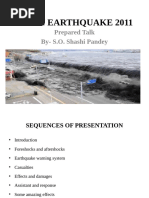 Japan Earthquake Case Study - 2011 | PDF | Earthquakes | Tsunami