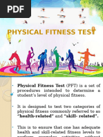 Wall Sit Test | PDF | Musculoskeletal System