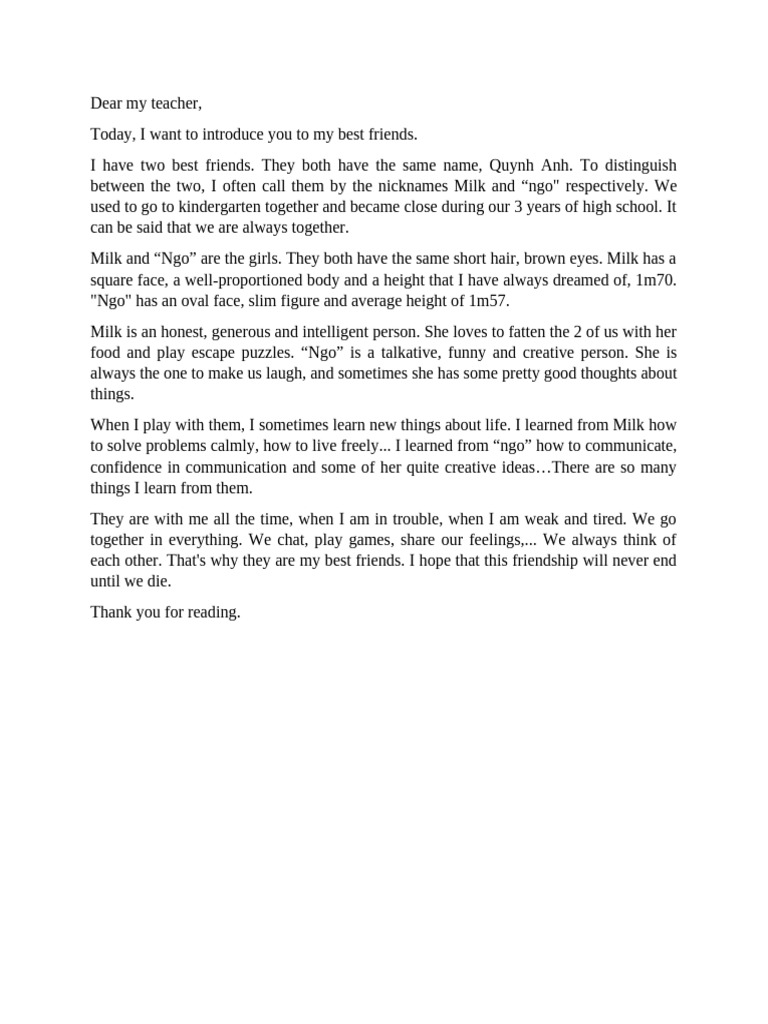 Unit 2 People Around You Writing 2 | PDF