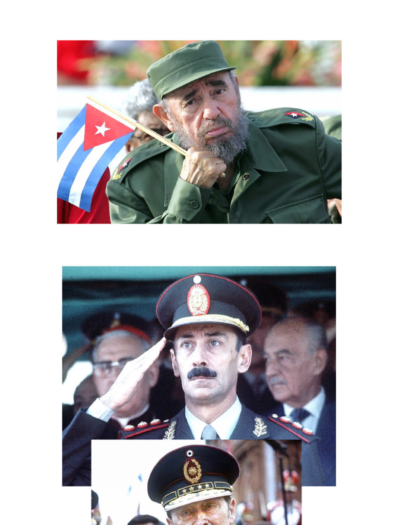 DICTADORES EN AMERICA LATINA | PDF