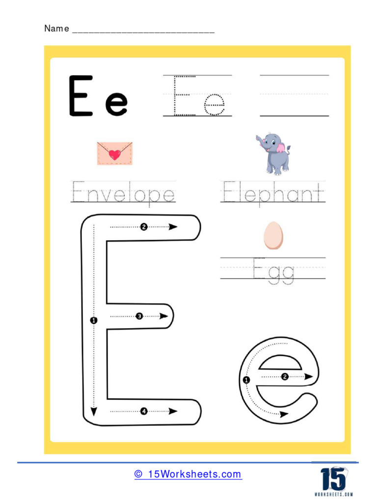 Name Worksheet Template | PDF