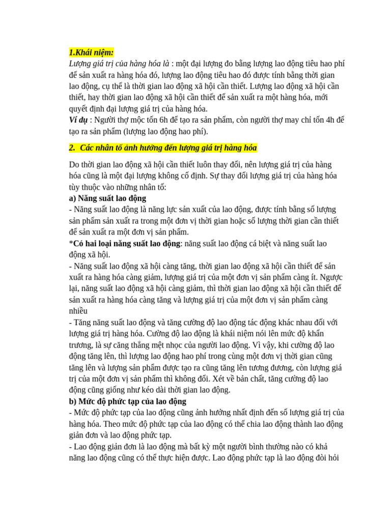 N I Dung Bài 2 - KTCT | PDF