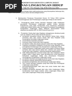 permen LHK No. 5 tahun 2021 - Emisi | PDF