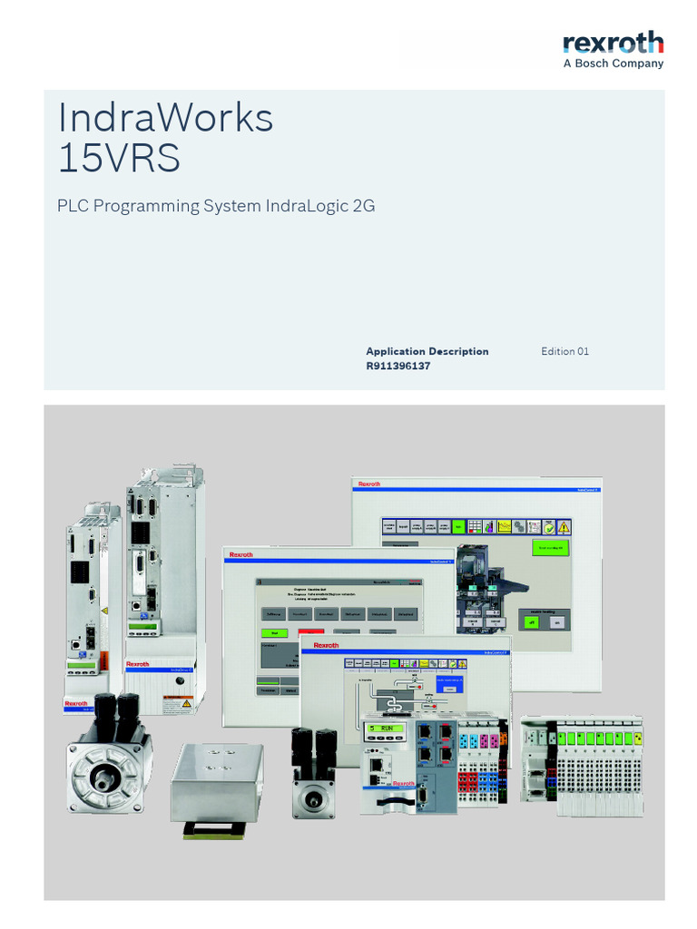 R911396137_01 | PDF | Programmable Logic Controller | Variable (Computer Science)