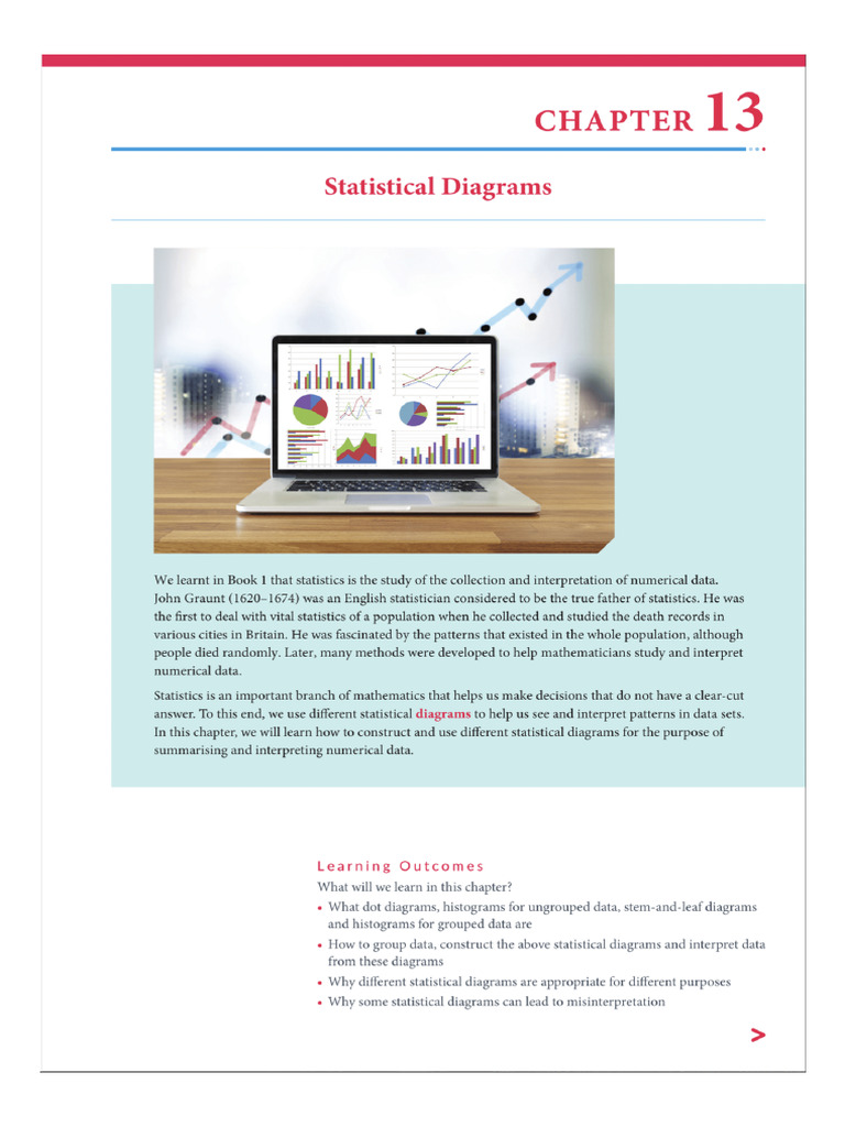 Chapter 13 - Statistical Diagrams Book 2B | PDF
