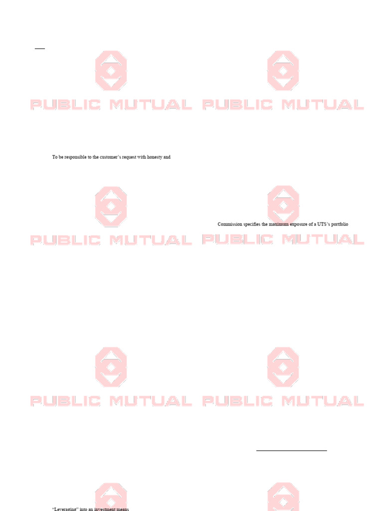 Cute Exam Set 1 | PDF | Investing | Sharia