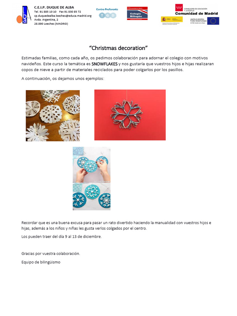 Nota Christmas Decoration - 241205 - 093333 | PDF