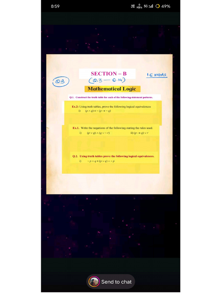 Math Very Important Questions | PDF