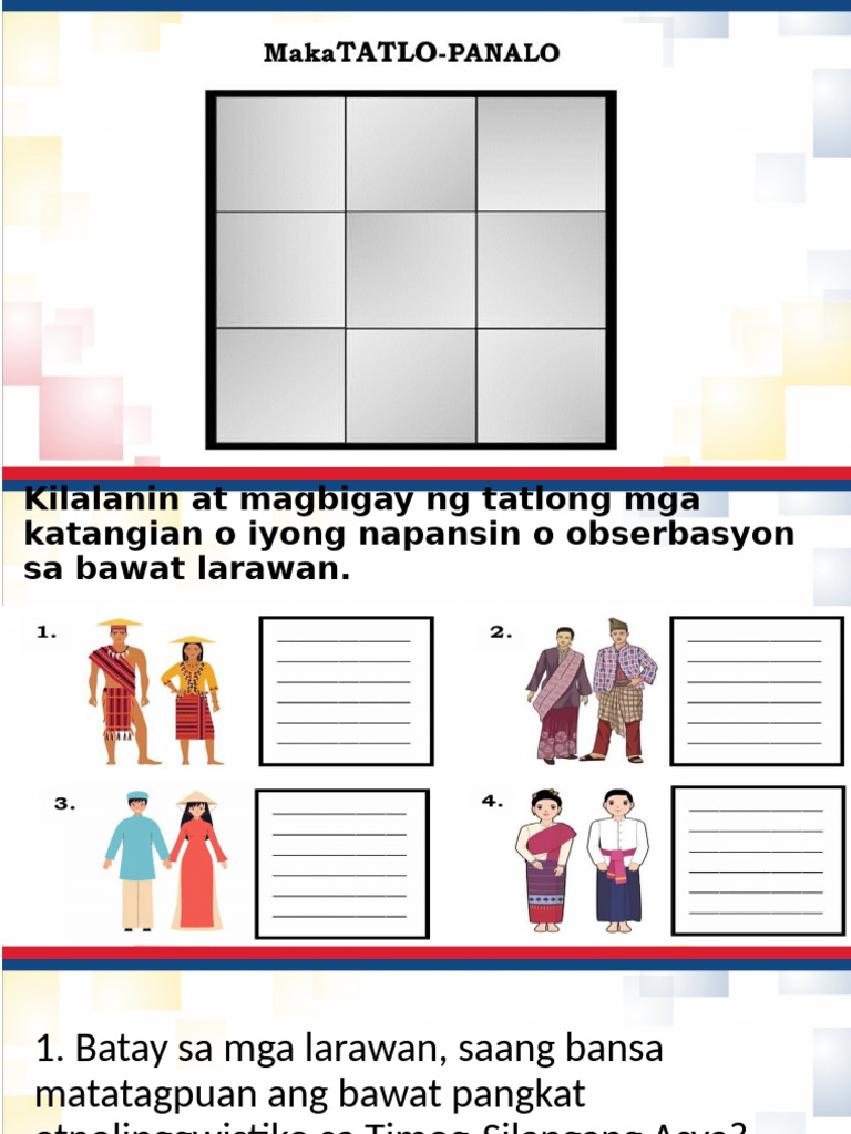 Grade 7 AP Week 3 Day 1 | PDF
