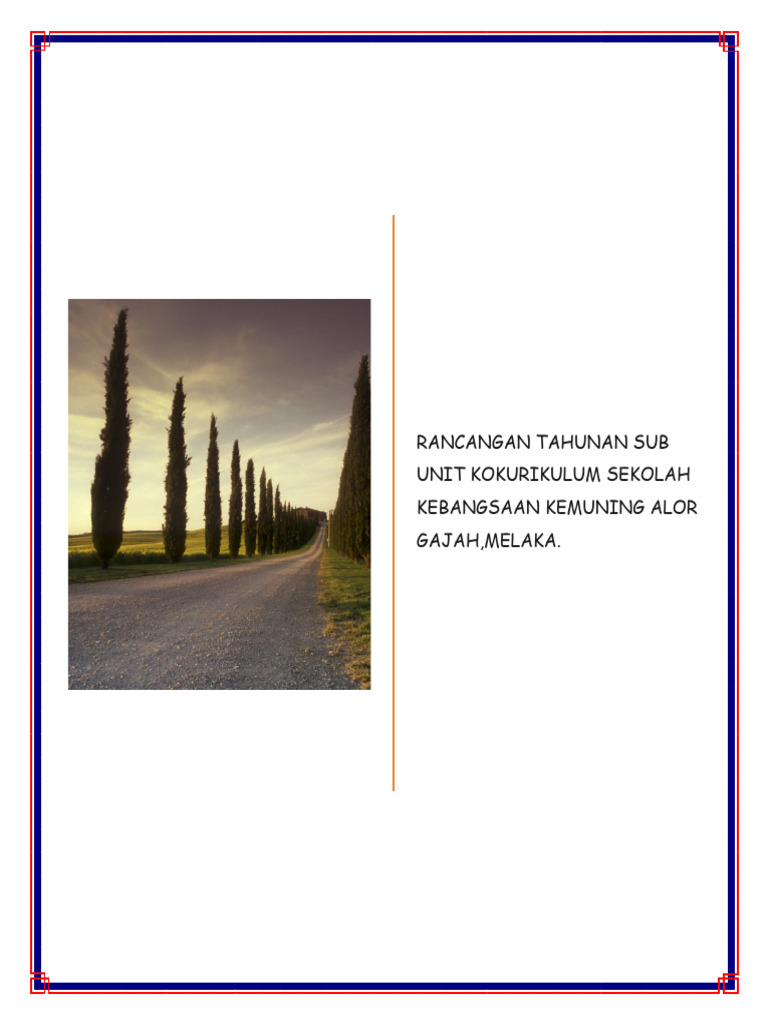 RANCANGAN AKTIVITI TAHUNAN UNIT KOKURIKULUM SKK 2021 | PDF