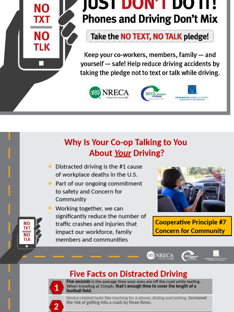 Distracted Driving Overview Presentation | PDF