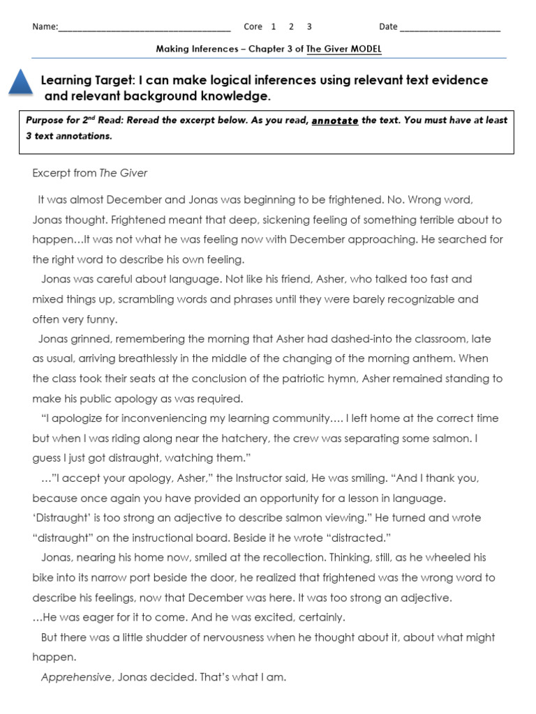 Learning Target: I Can Make Logical Inferences Using Relevant Text ...