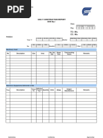 Daily LEM Reconciliation Template | PDF | Labor | Economies