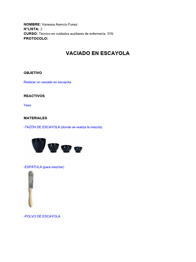 Prot Vaci en Esca | PDF