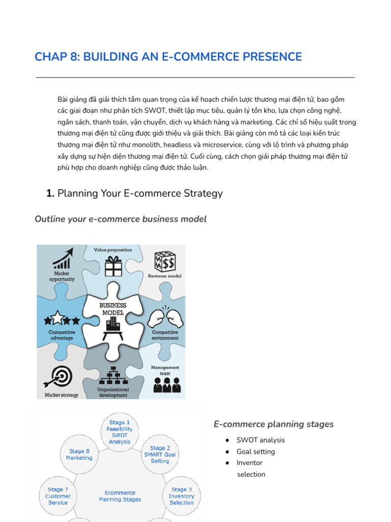 Chap 8 Building An E-Commerce Presence | PDF