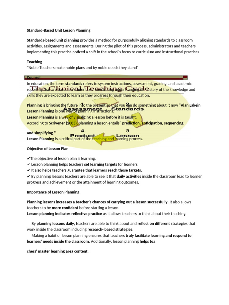 Standard-Based-WPS Office | PDF | Cognitive Science | Learning