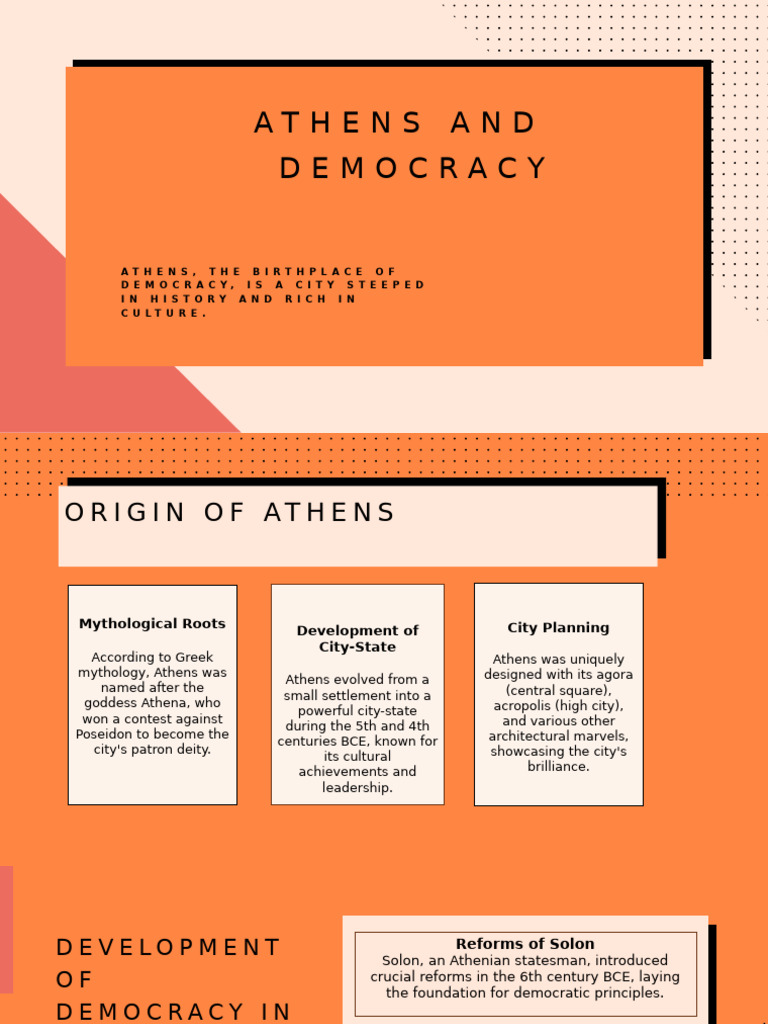 Athens And Democracy Pdf Citizenship Athens