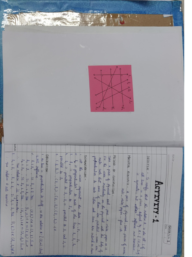 Maths Practical File Class 12 2024-25 | PDF