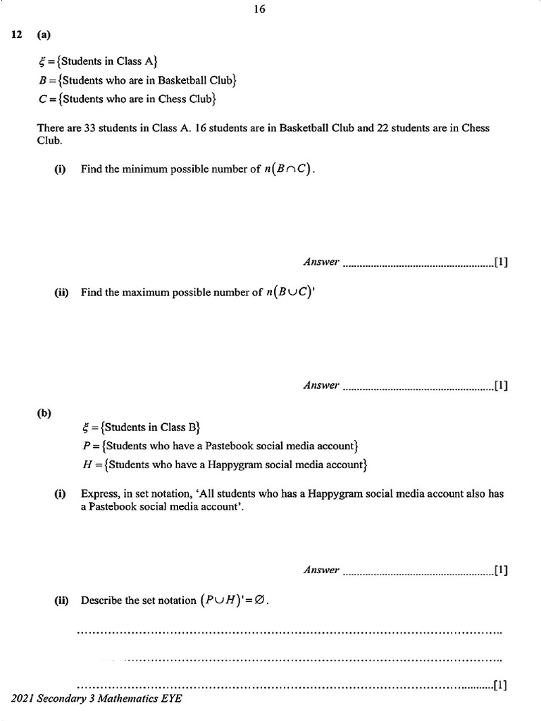 试卷宝 Emaths | PDF