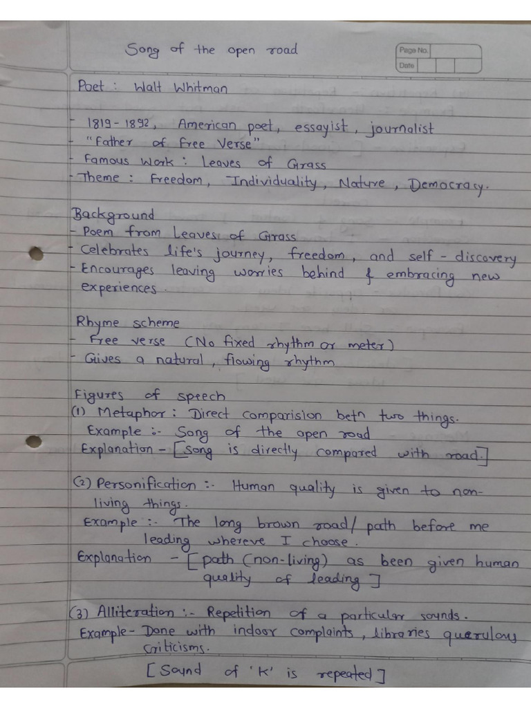 Poem Analysis Overview | PDF