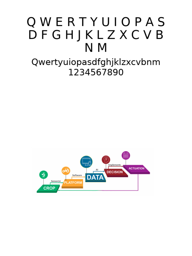 Qwertyuiopas DFGHJKLZXCVB NM: Qwertyuiopasdfghjklzxcvbnm 1234567890 | PDF