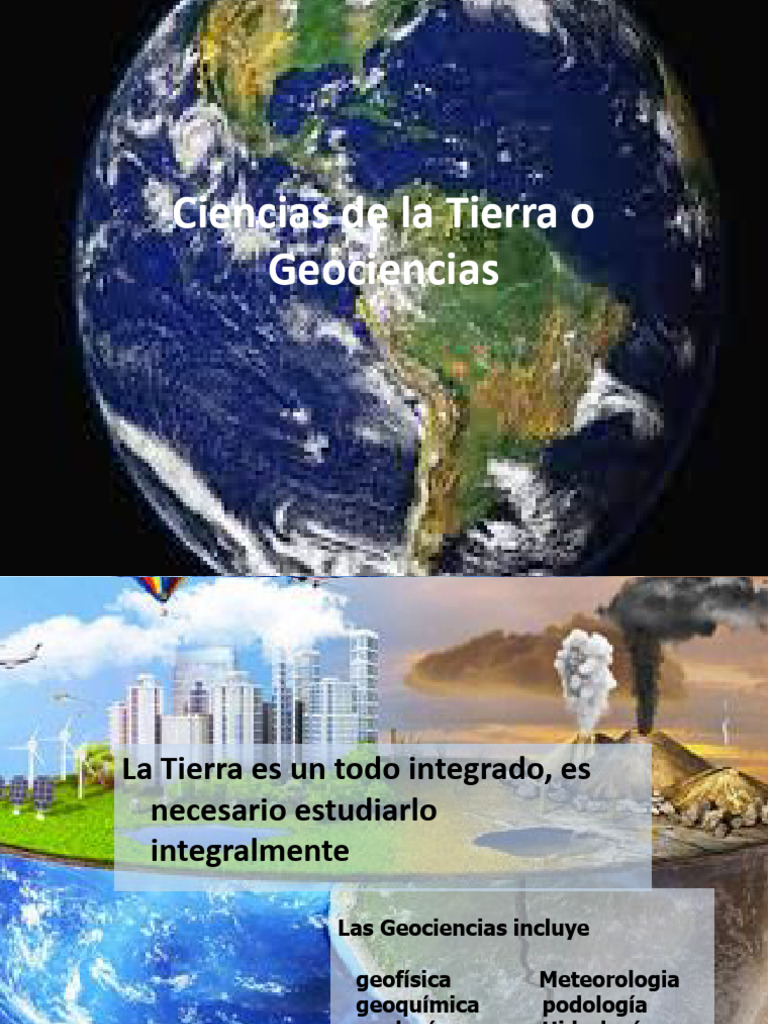 Las Ciencias de La Tierra | PDF