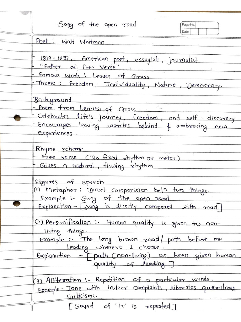 Poem Analysis and Interpretation | PDF