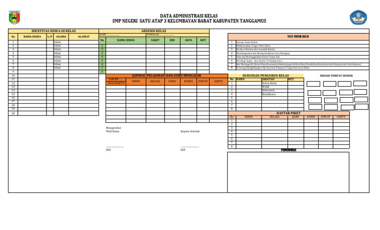 Banner Data Adm KLS SMP | PDF