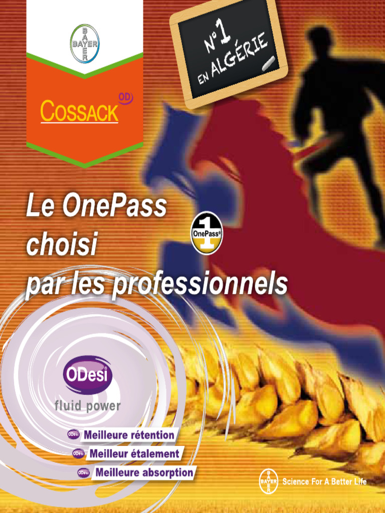 Fiche Technique BCS - Algeria - Cossack - Label | PDF