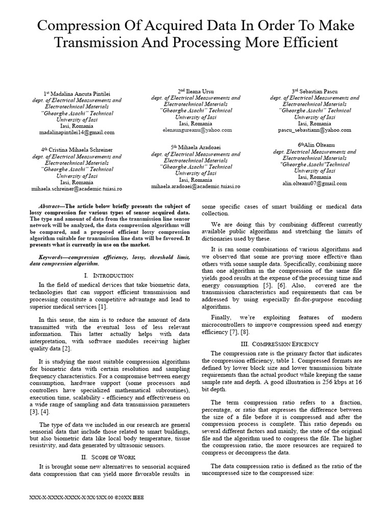 Comprimarea Datelor | PDF | Data Compression | Code