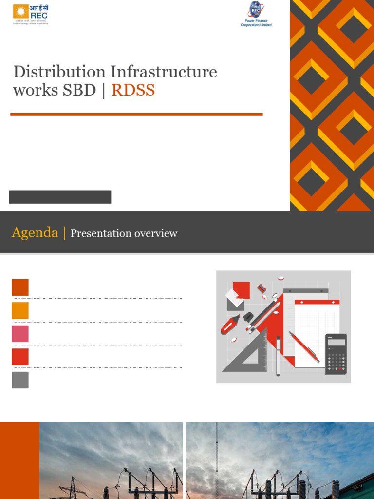 Distribution Infrastructure Works SBD | PDF | Verification And ...