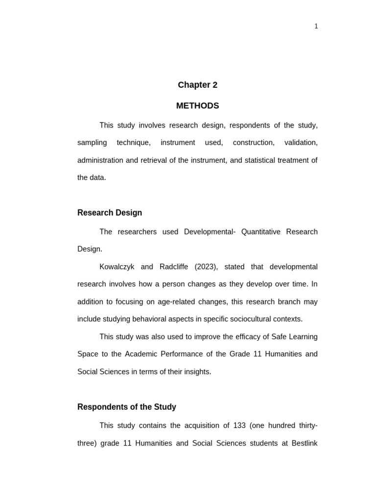 chap 2 | PDF | Survey Methodology | Sampling (Statistics)